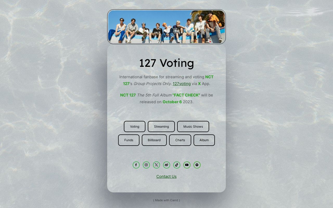 127 Voting